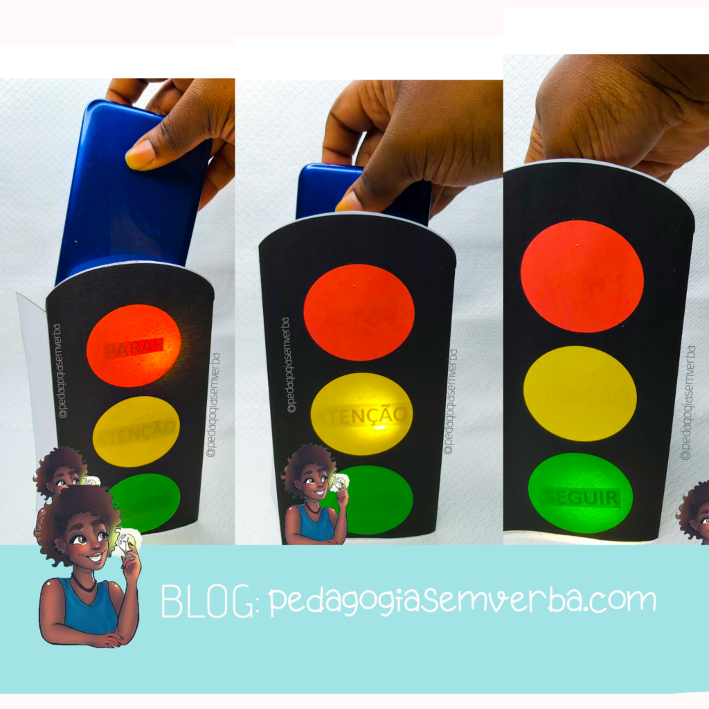 SEMÁFORO LÚDICO E DIVERTIDO! - Pedagogia sem Verba