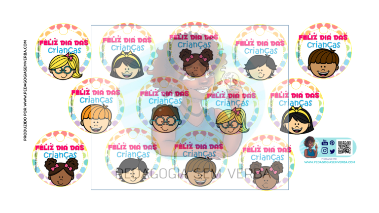 TAG - PARA O DIA DAS CRIANÇAS - Pedagogia sem Verba
