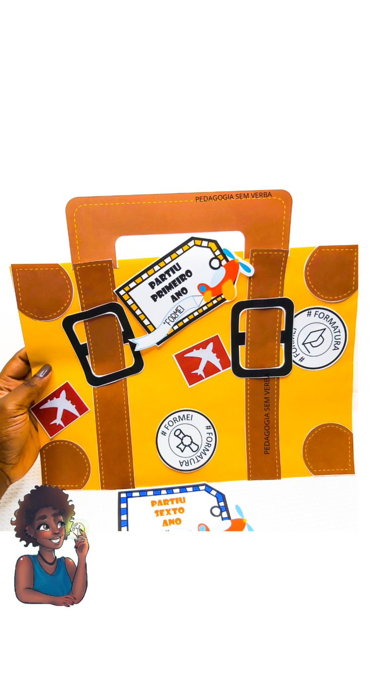 ENVELOPE MALA FORMATURA - Pedagogia sem Verba