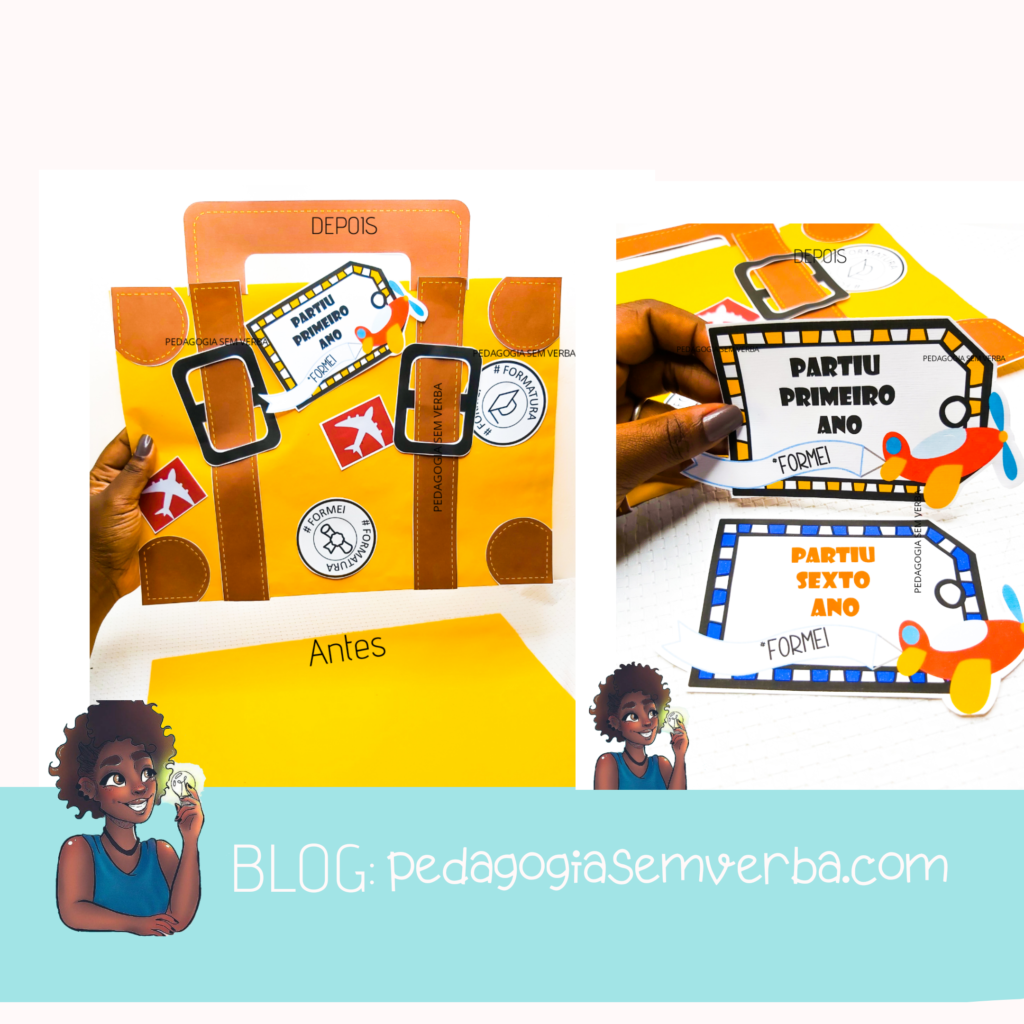 ENVELOPE MALA FORMATURA - Pedagogia sem Verba