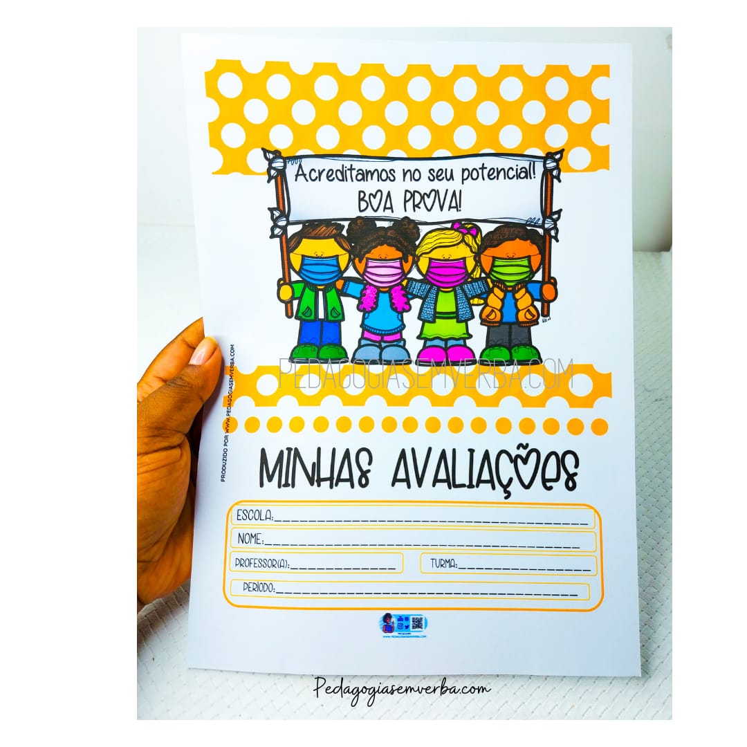 Capinha para avaliação - Pedagogia sem Verba