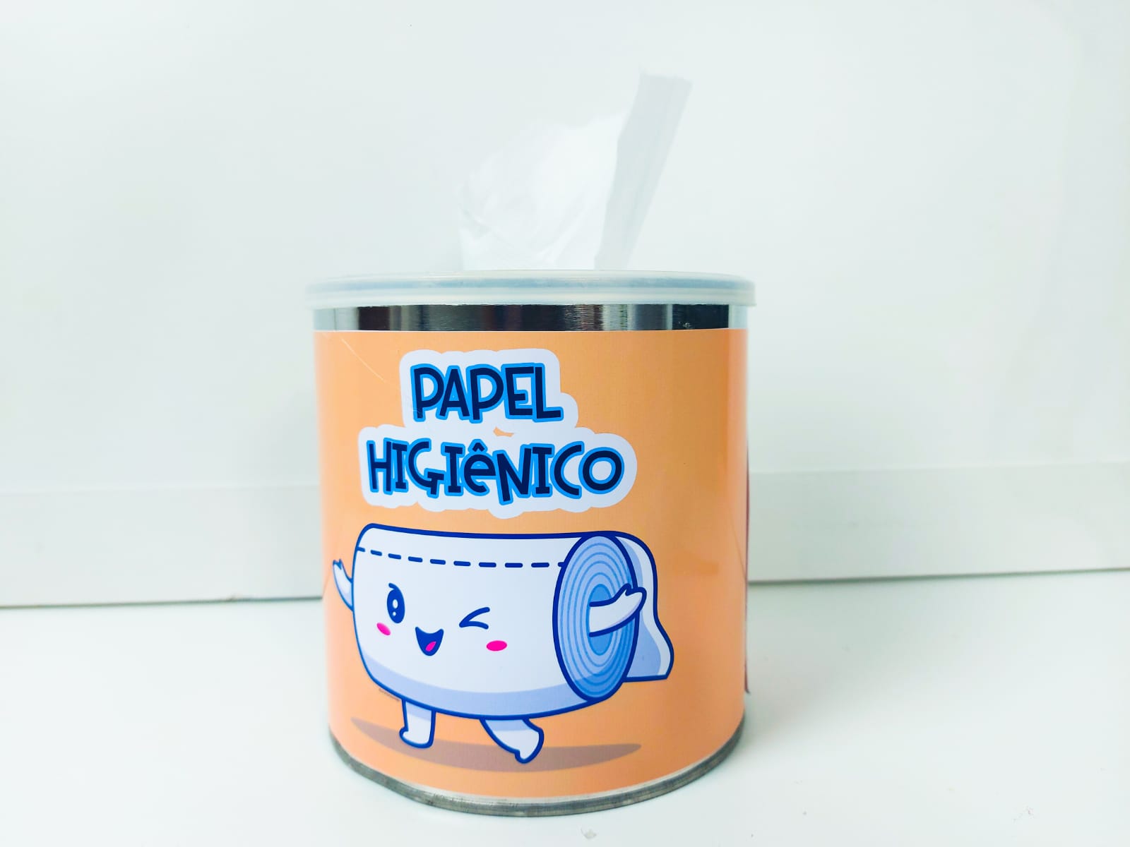 Rótulo para porta papel higiênico - Pedagogia sem Verba