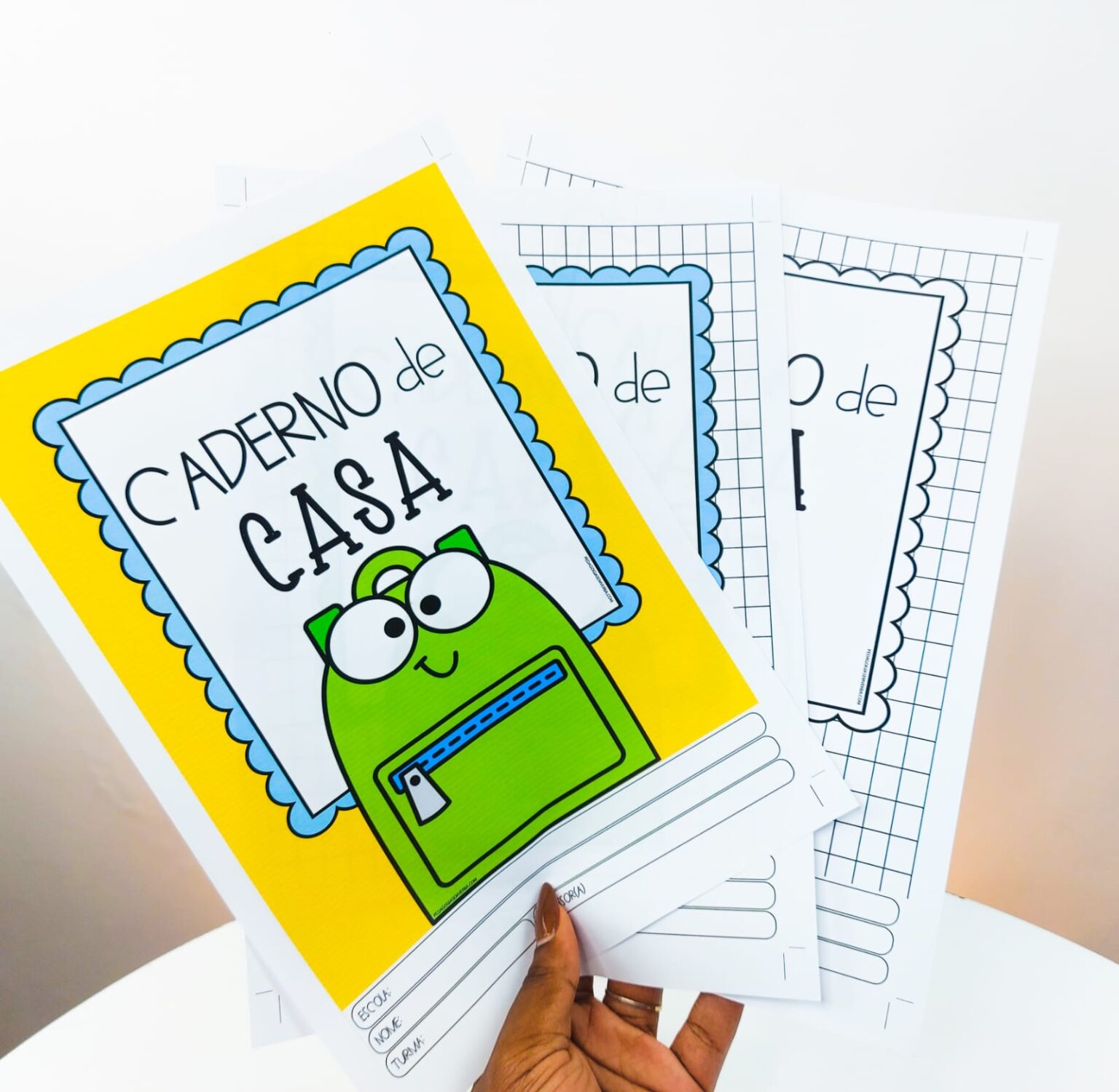 CAPAS PARA CADERNO - Pedagogia sem Verba