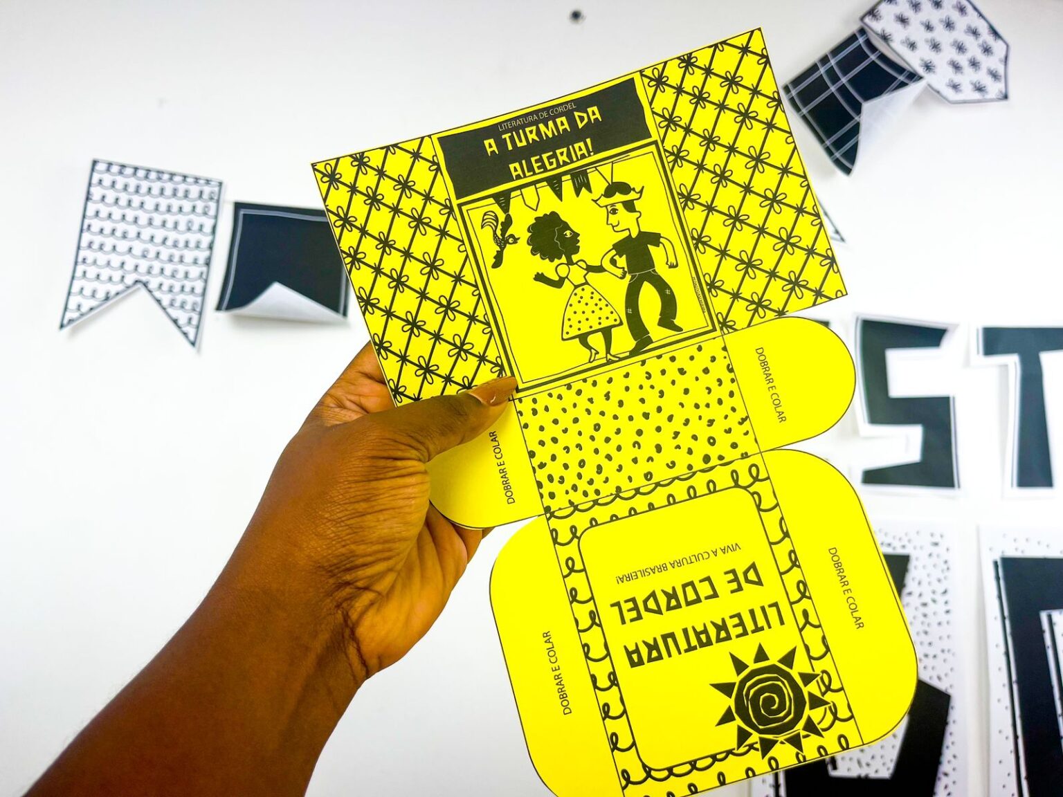 LITERATURA DE CORDEL INFANTIL PARA IMPRIMIR - Pedagogia sem Verba