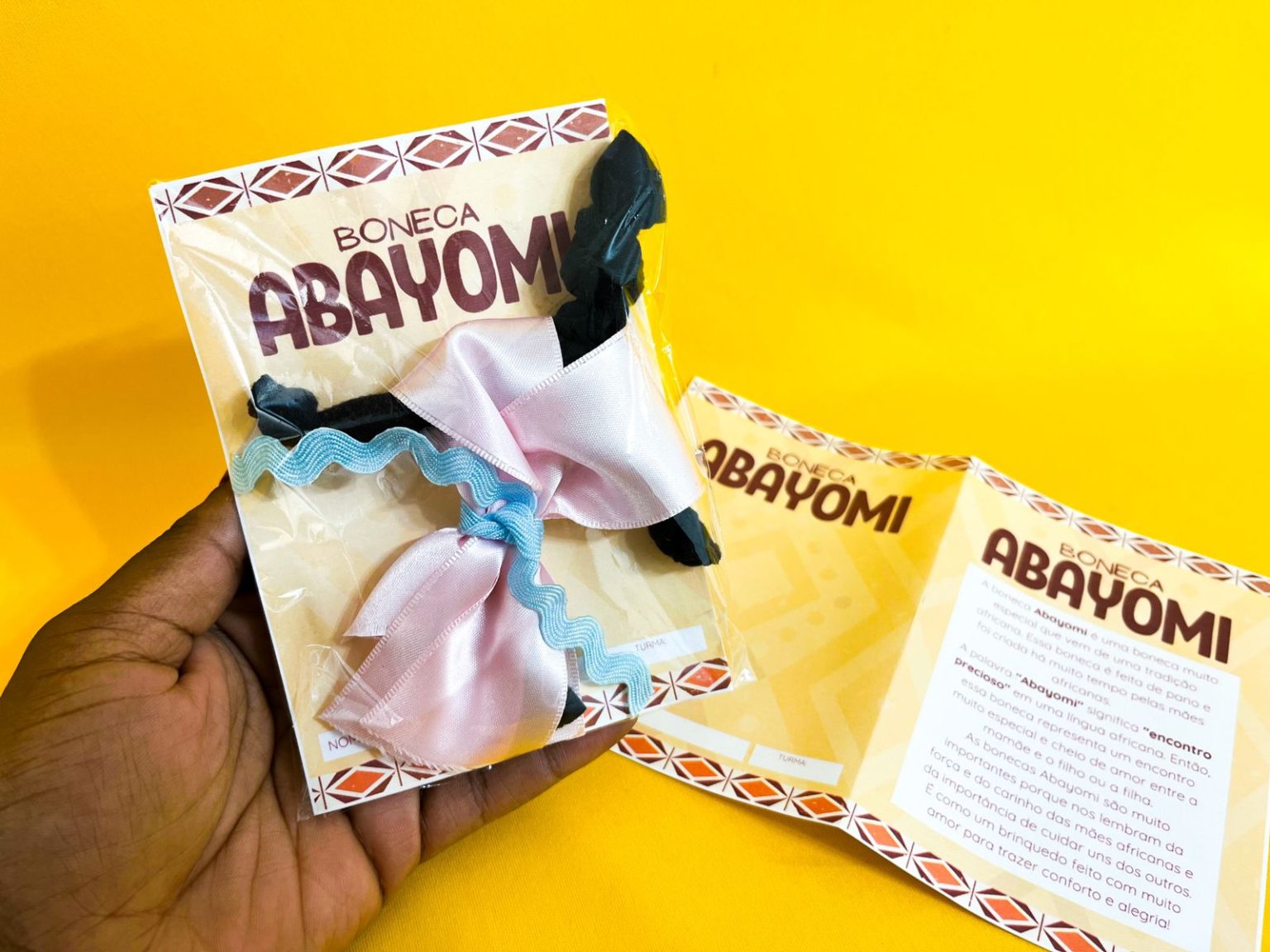 O Que é Cultura Afro-Brasileira: A Boneca Abayomi - Pedagogia sem Verba